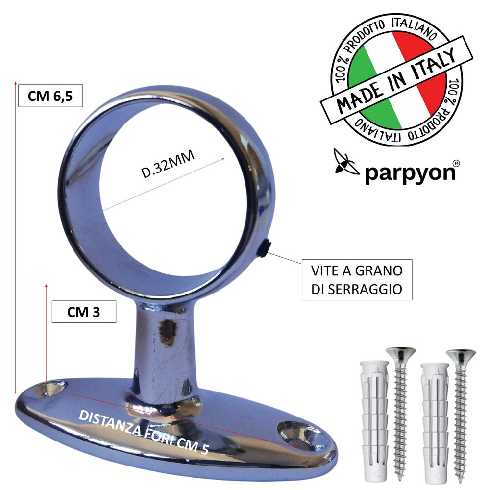 Accessori e Componenti Ringhiera - Giunzione Tubo Corrimano – parpyon