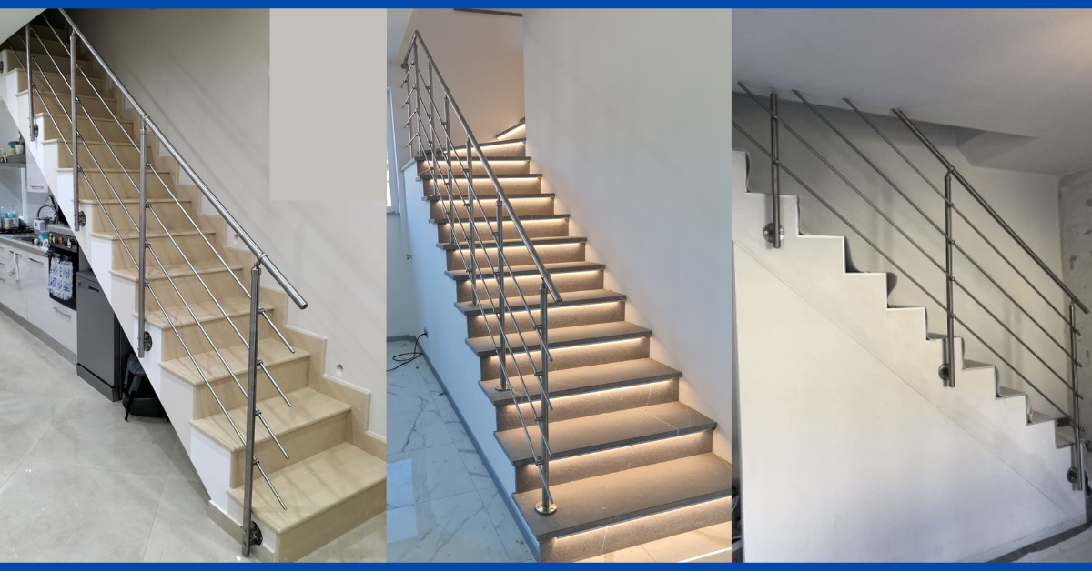 Parpyon - Ringhiere Parapetti e Corrimano made in Italy Offerta – parpyon