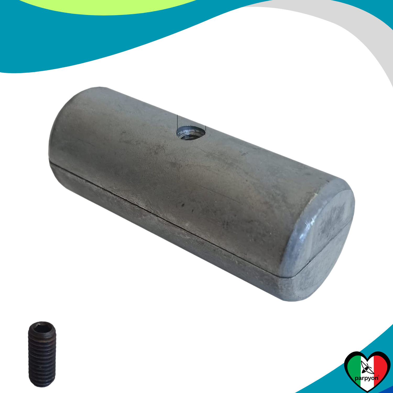 Accessori e Componenti Ringhiera - Giunzione Tubo Corrimano – parpyon