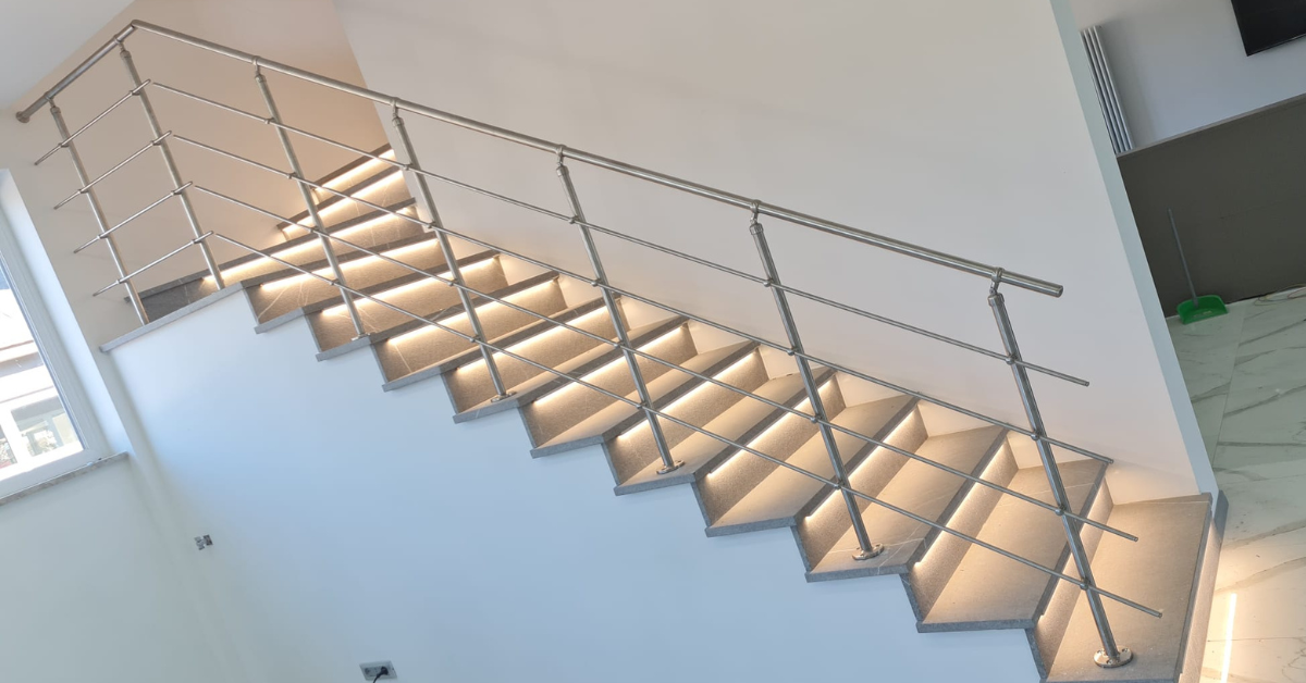 Parpyon - Ringhiere Parapetti e Corrimano made in Italy Offerta – parpyon