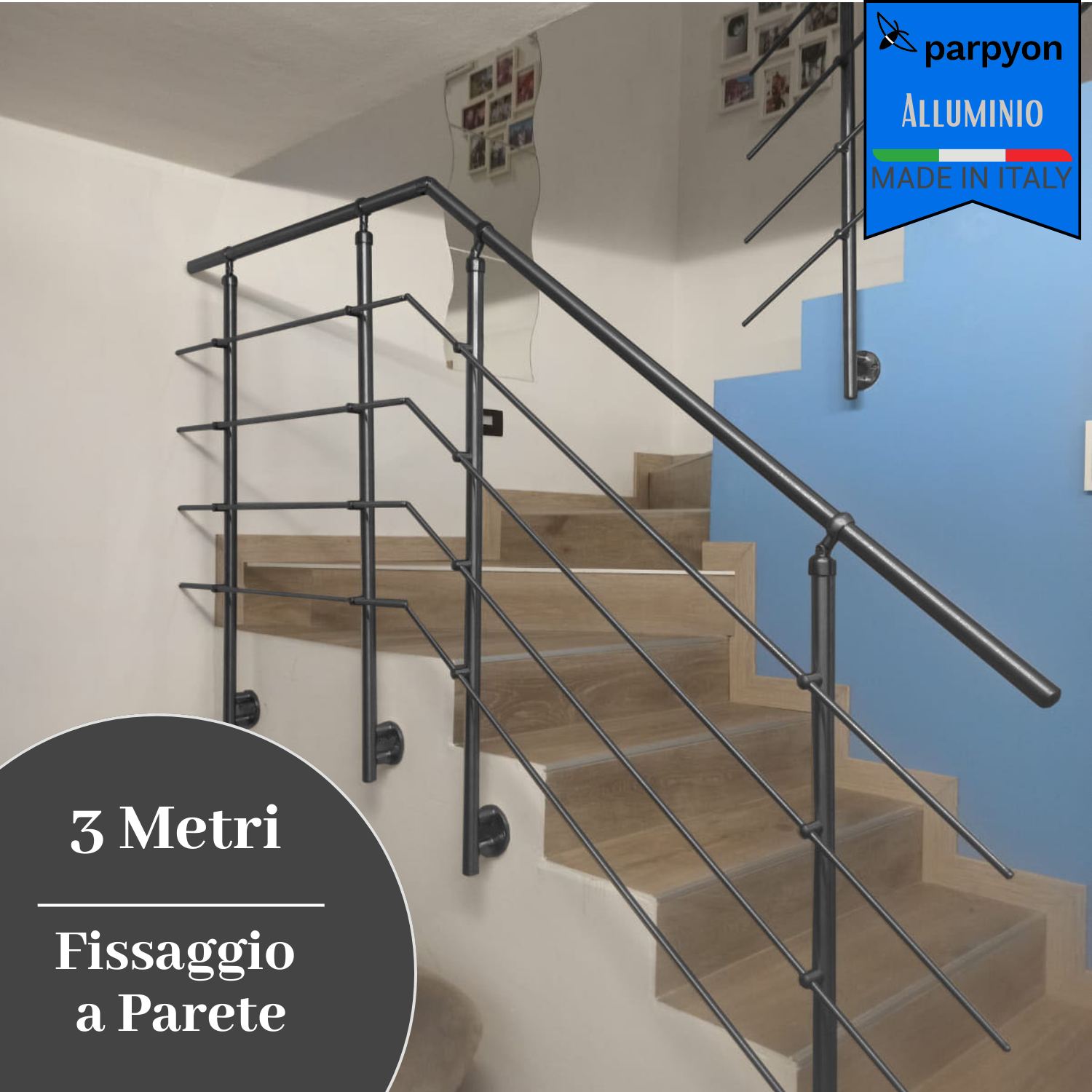 Ringhiera scala Acciaio Inox AISI 304 Made in Italy - Prezzo OFFERTA ...