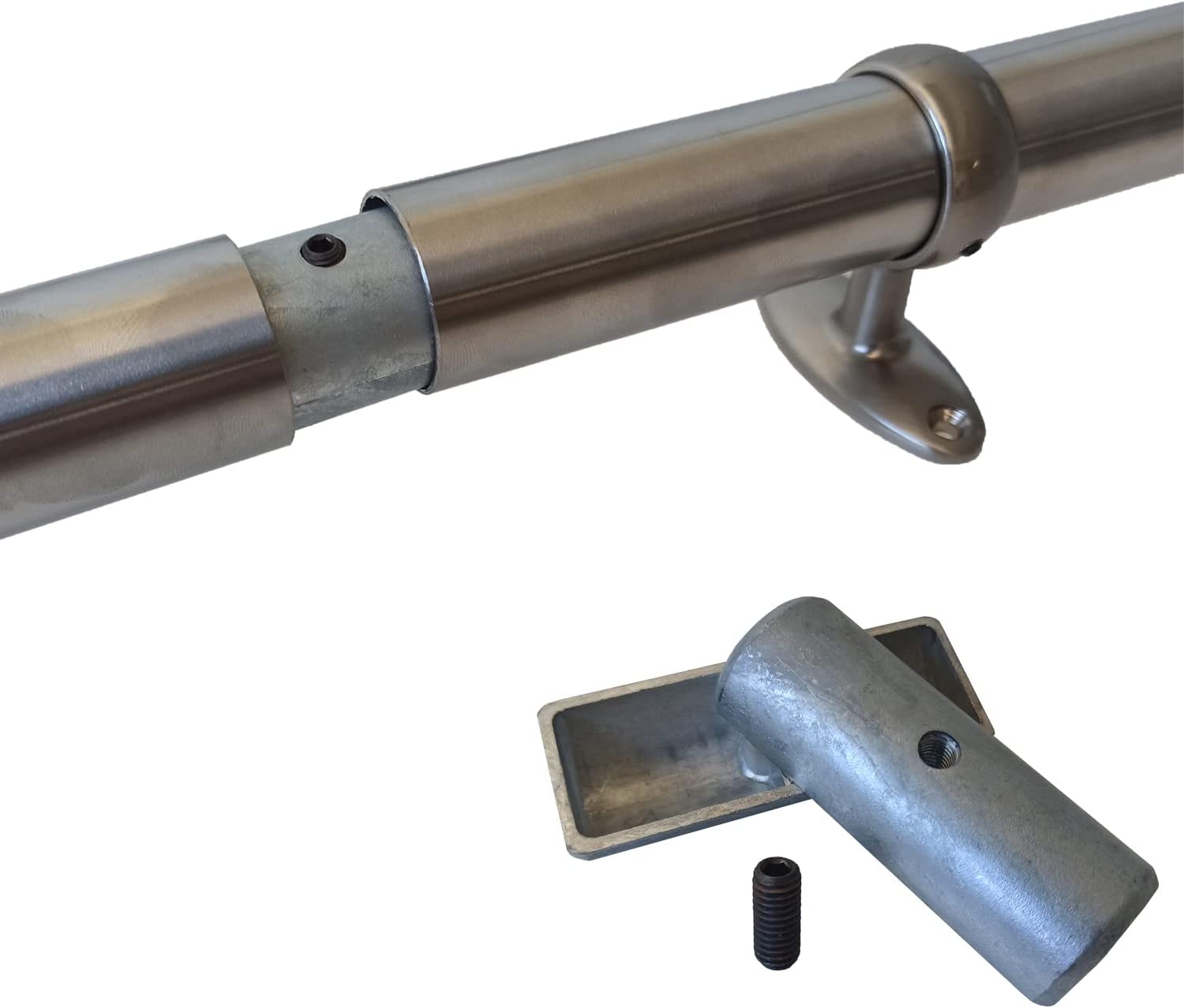 Accessori e Componenti Ringhiera - Giunzione Tubo Corrimano – parpyon